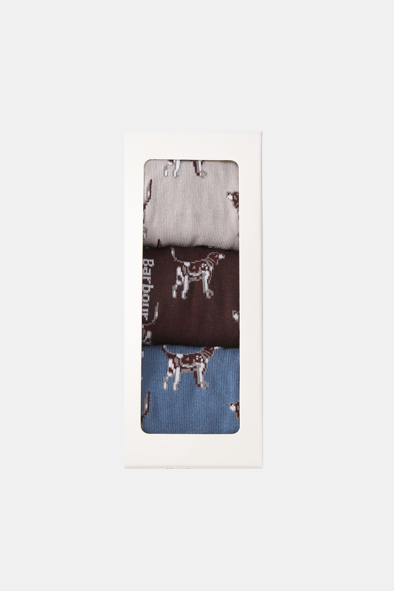 Подарочный набор носков Pointer Dog Socks Gift Box Barbour 00630828_08 ...