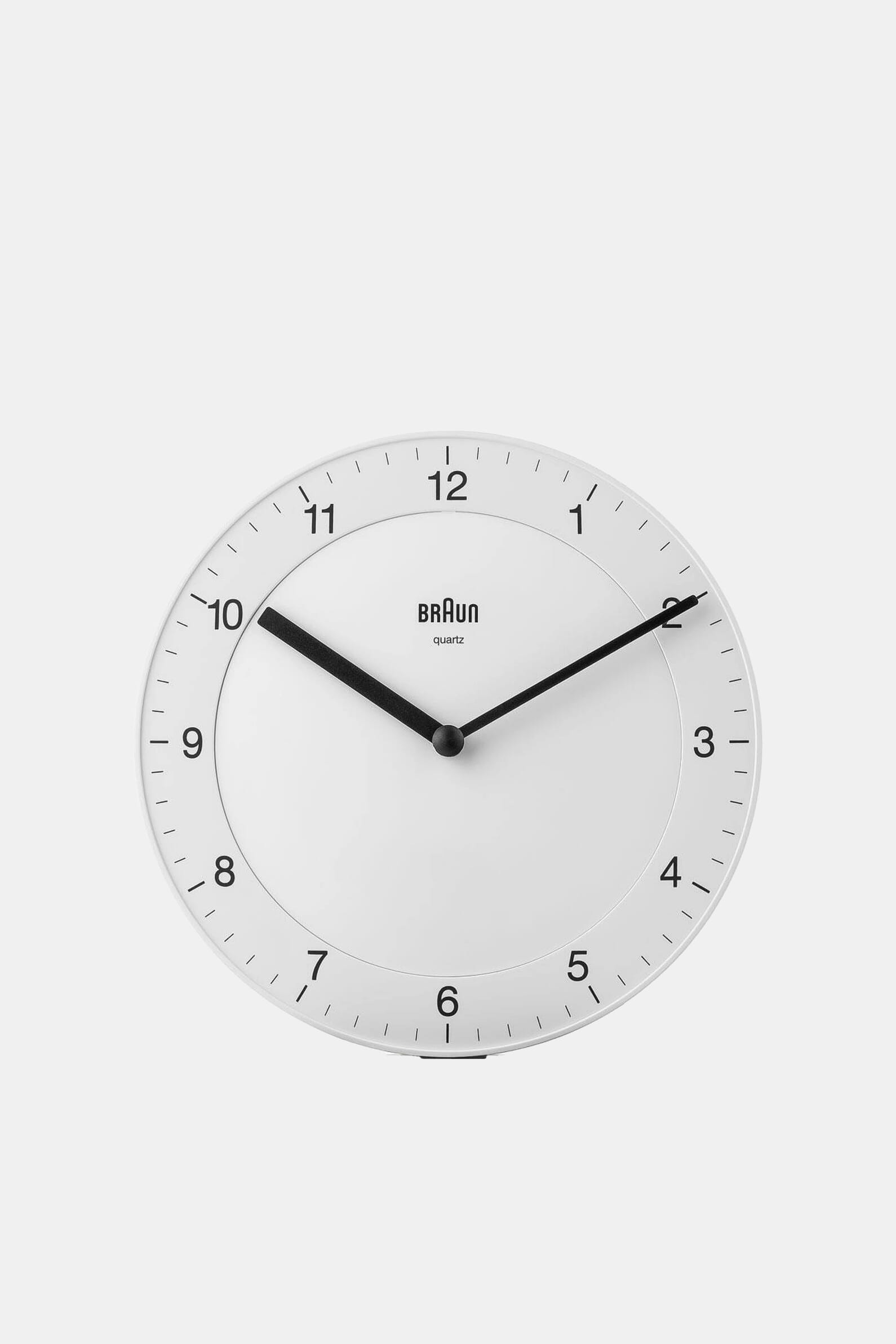 Часы настенные Braun Wall Clock - white BRAUN 00630776_18 - Онлайн ...