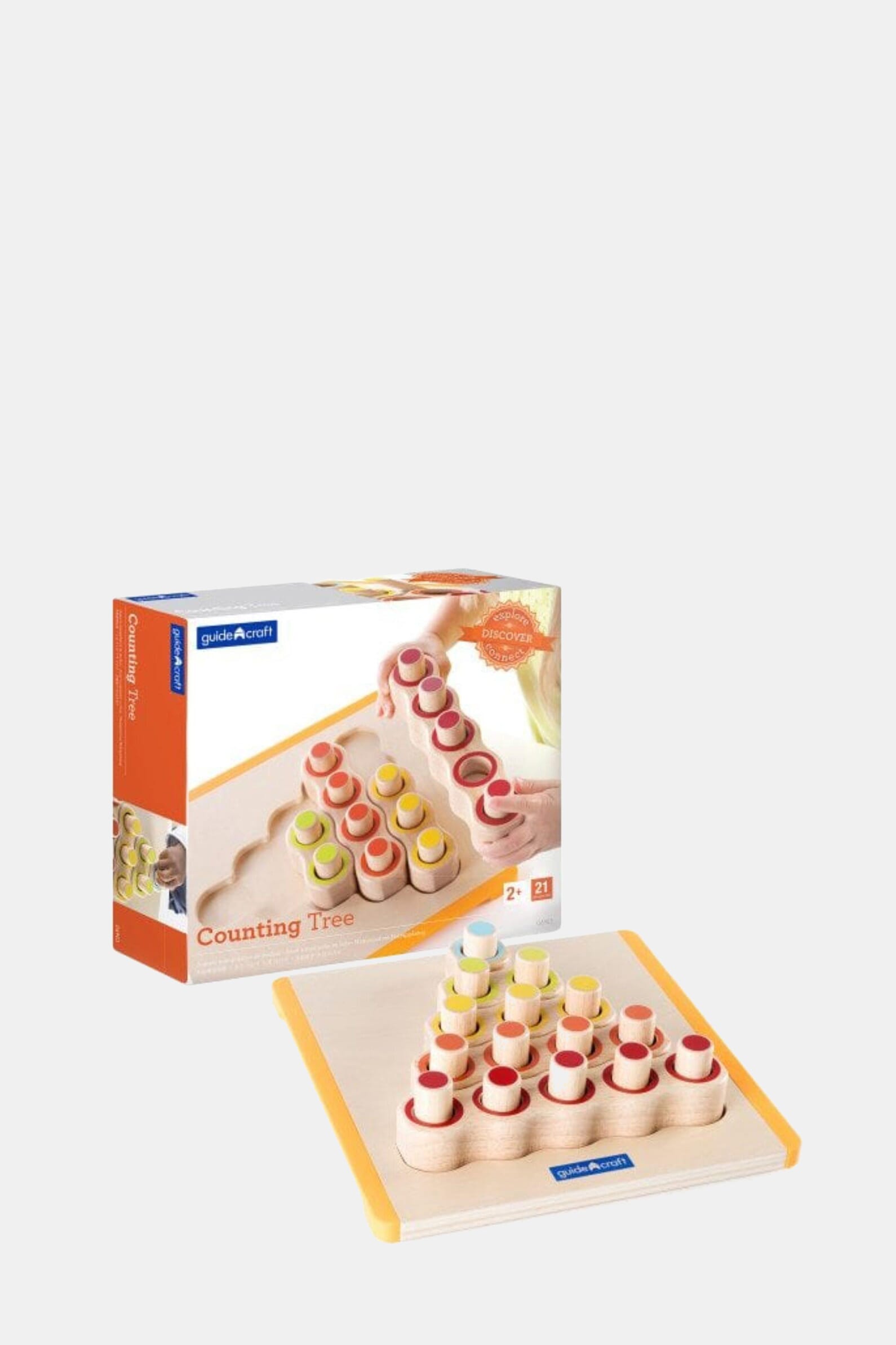 Набор для обучения Guidecraft Manipulatives "Счетное дерево" Guidecraft 00608177_35 - Онлайн ...